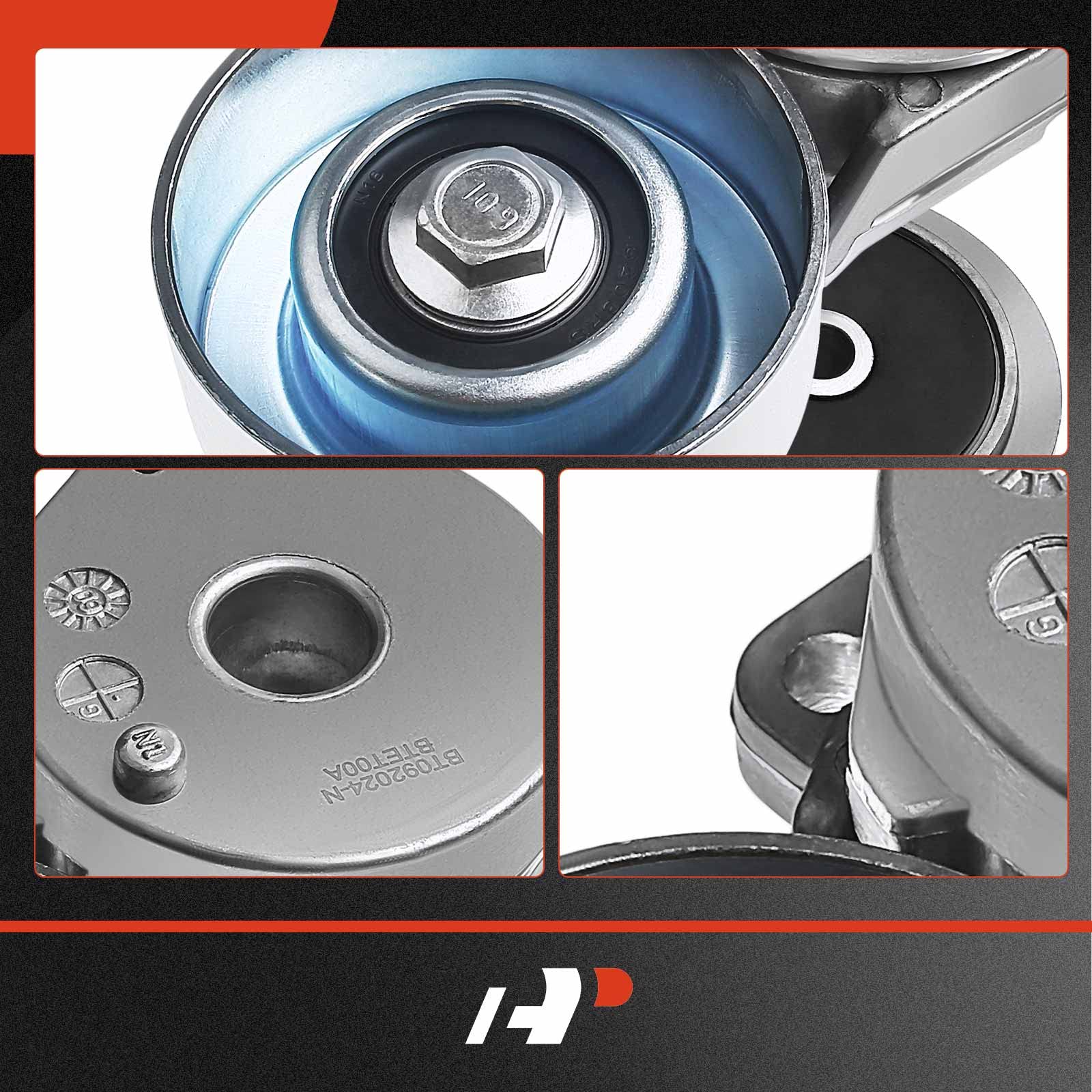 A-Premium Belt Tensioner Assembly with Pulley Compatible with Nissan ...