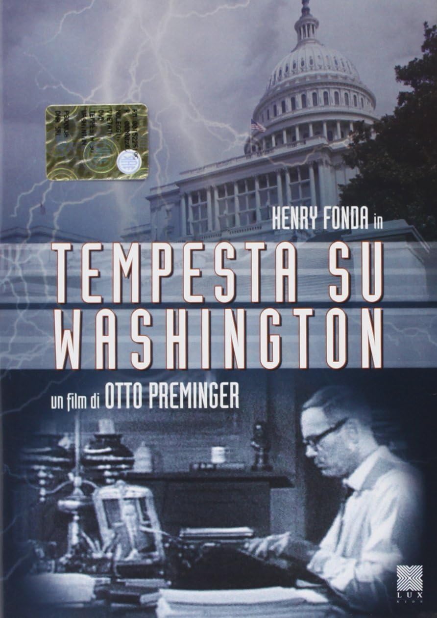 tempesta su washington dvd Italian Import: Amazon.co.uk: Burgess ...