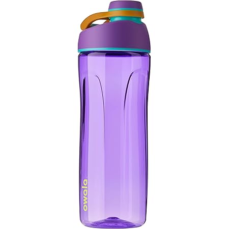 Amazon.com: Owala FreeSip Clear Water Bottle with Straw for Sports and ...