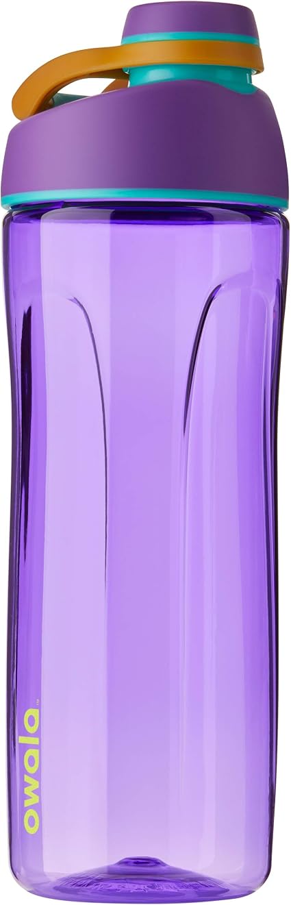 Amazon.com: Owala Twist Clear Water Bottle for Sports and Travel, BPA ...