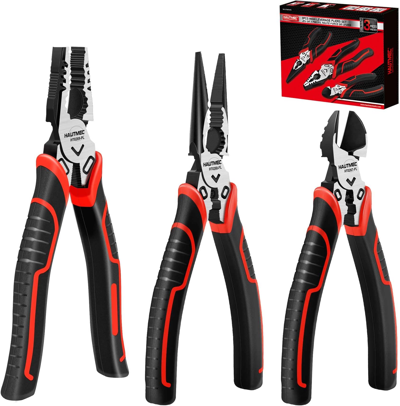 Teng TT440 Mega Bite Plier Set (4 Pieces) : Amazon.co.uk: DIY & Tools