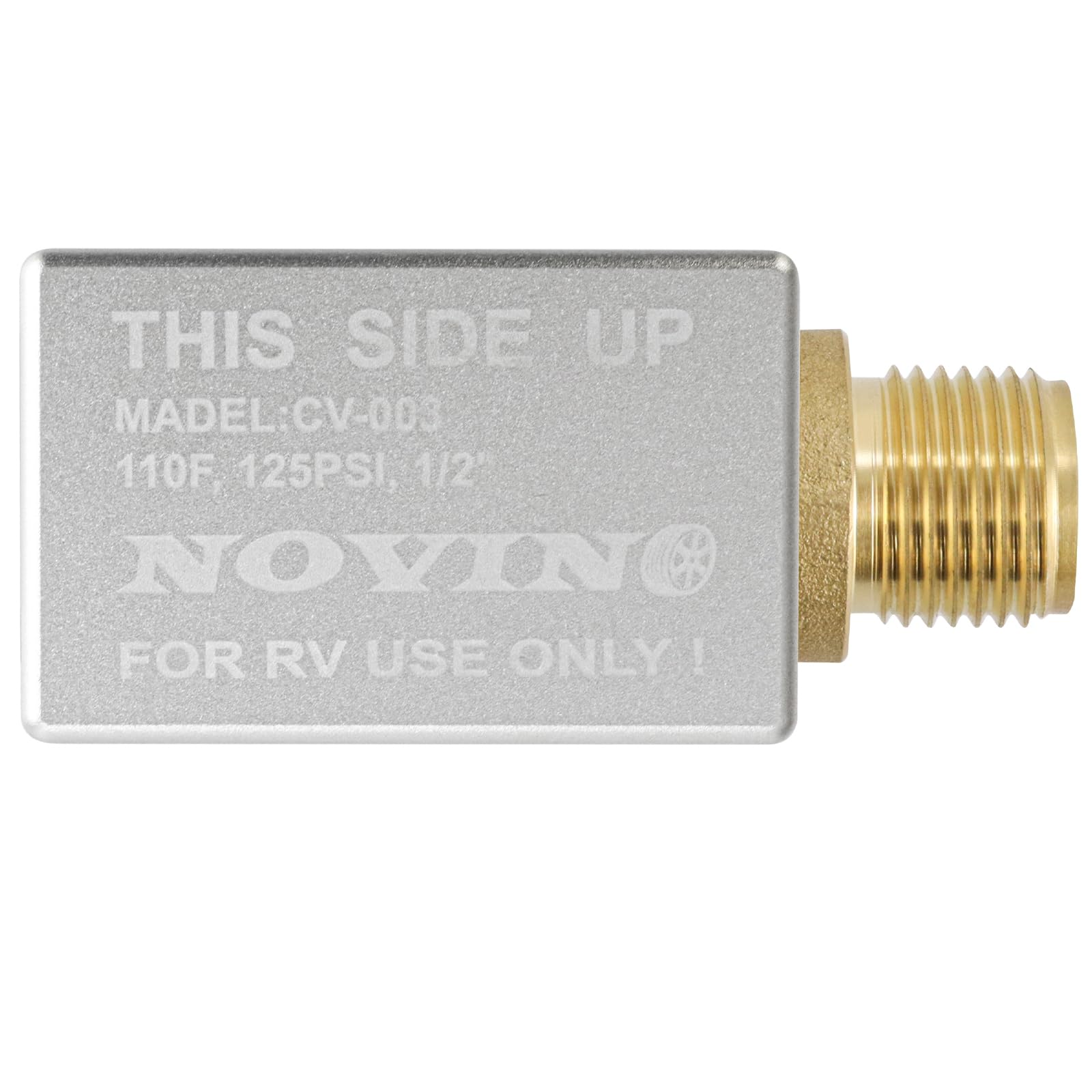 Snapklik.com : RV Vacuum Breaker Check Valve,Camper RV Black Tank Flush ...