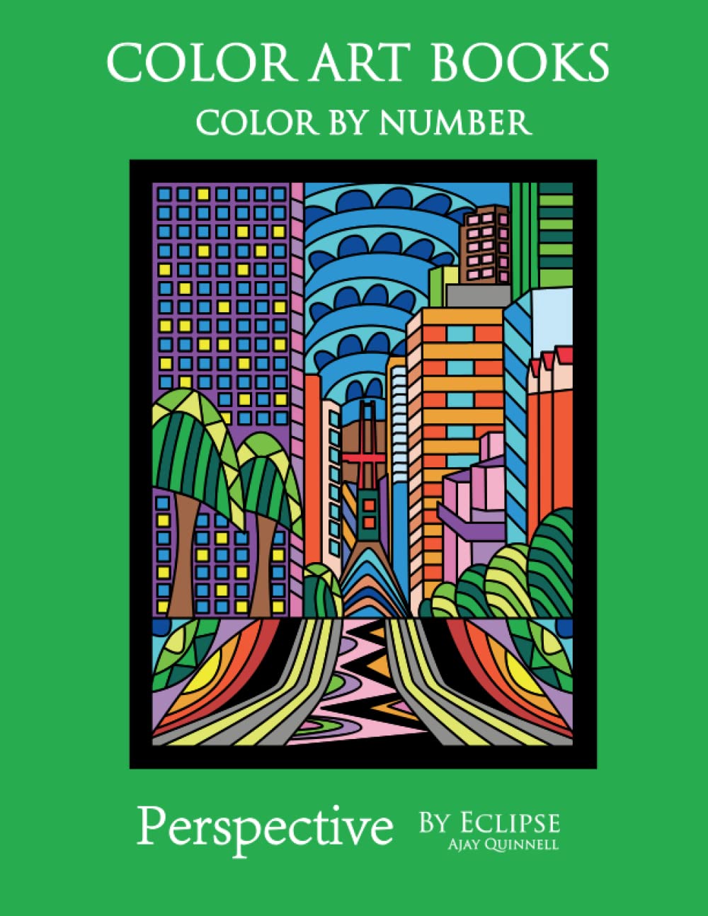 Amazon.com: Perspective - Color By Number book : Superior paper edition ...