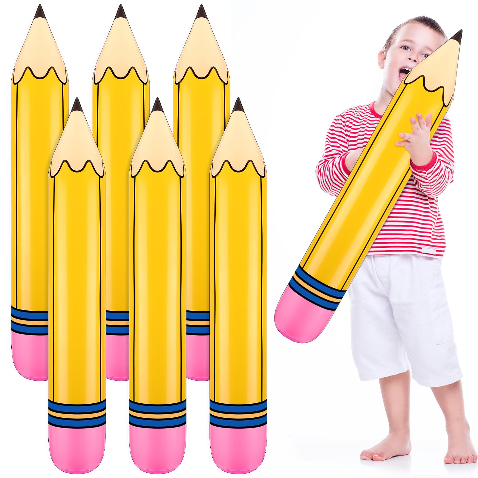 Snapklik.com : 1 Pcs Giant Large Inflatable Pencil Balloon Back To ...
