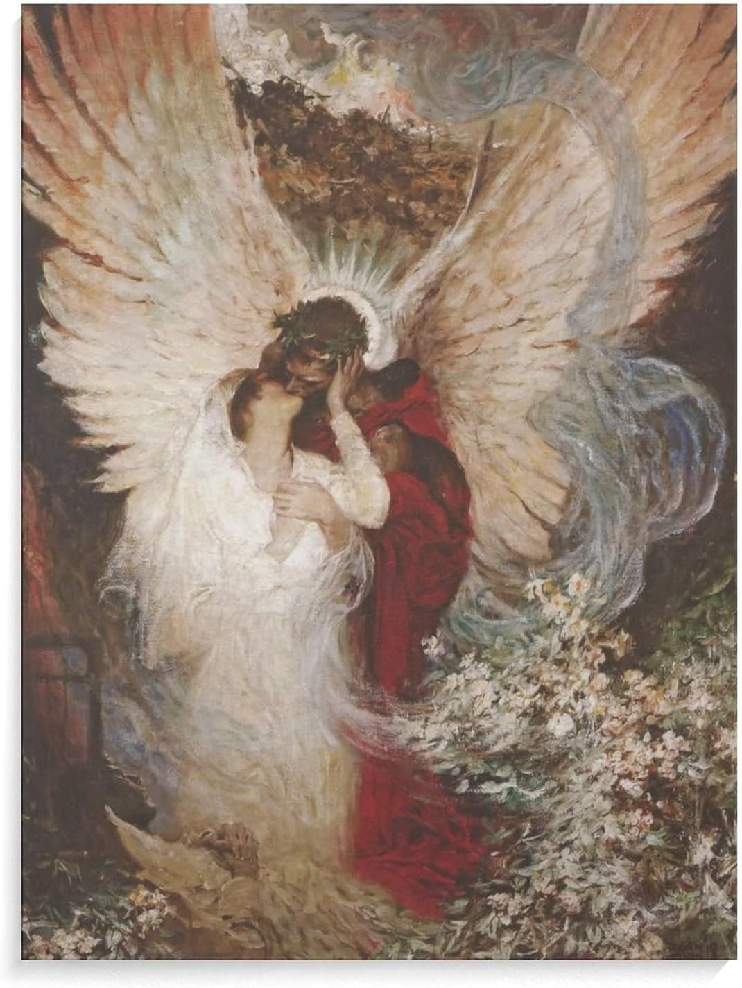 Amazon.com: Art Posters Dean Cornwell The Other Side 1918 Kelly ...