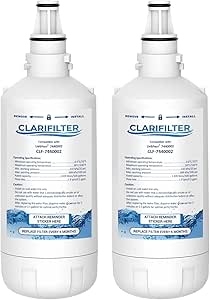 Clarifilter 7440002 filtre à eau pour réfrigérateur compatible avec ...