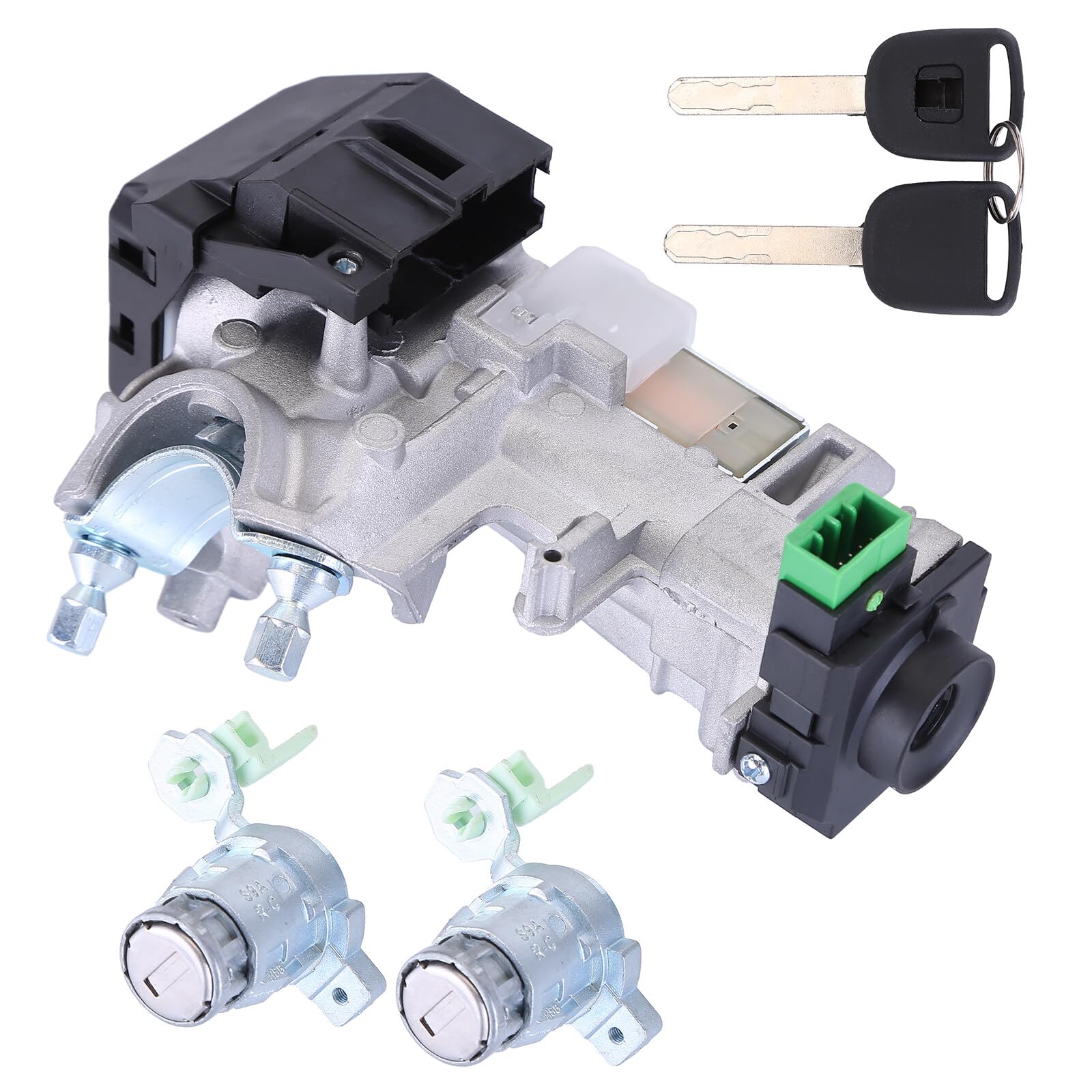 Snapklik.com : Ignition Switch Lock Cylinder Assembly For Honda CRV ...