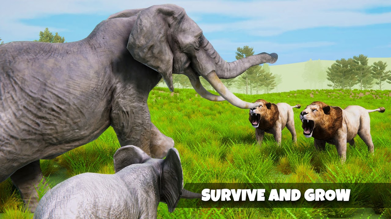 Ultimate Wild Elephant Simulator Games - App on Amazon Appstore