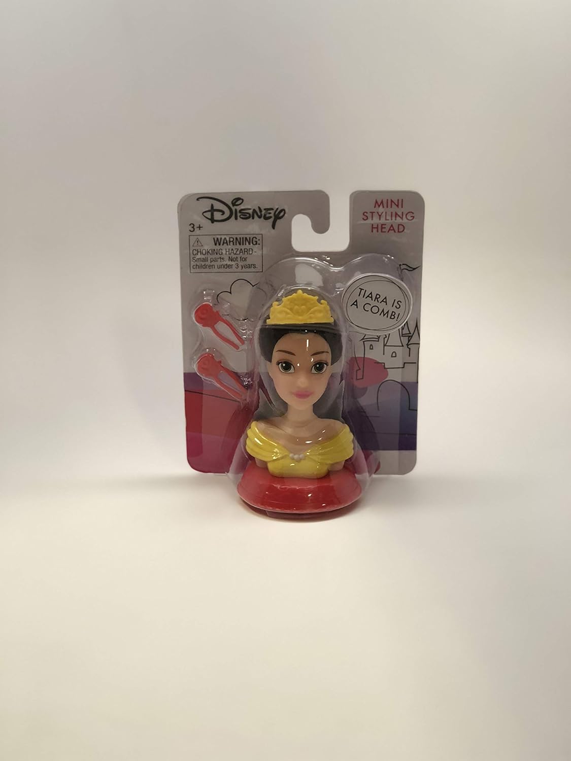 Amazon.com: Disney - Mini Styling Head - Belle : Toys & Games