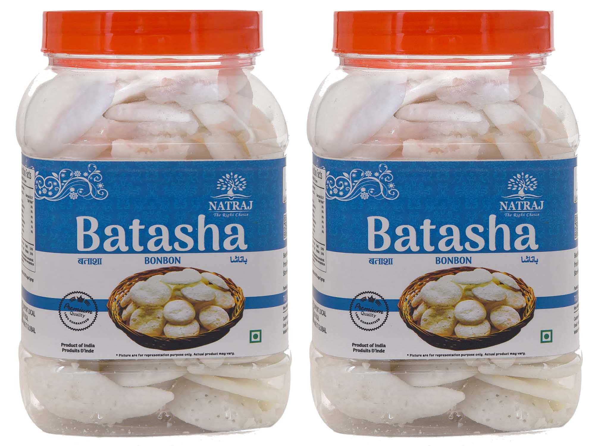 Buy NATRAJ The Right Choice Punjabi Sugar Batasha For Puja|Sugar Drop ...