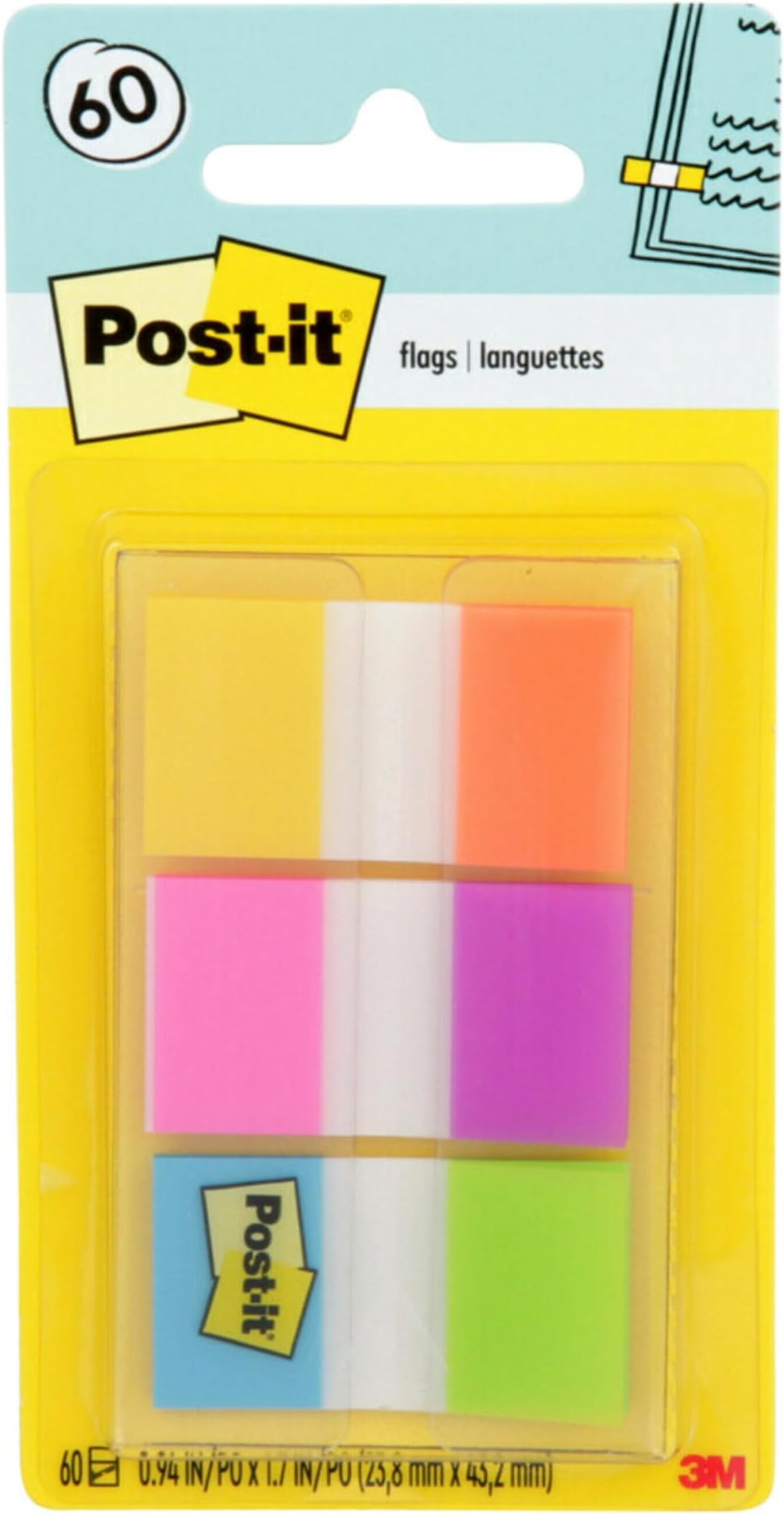 Post-it Super Sticky Recycled Notes, 76mm x 76mm, 5 Pads, 2x the ...