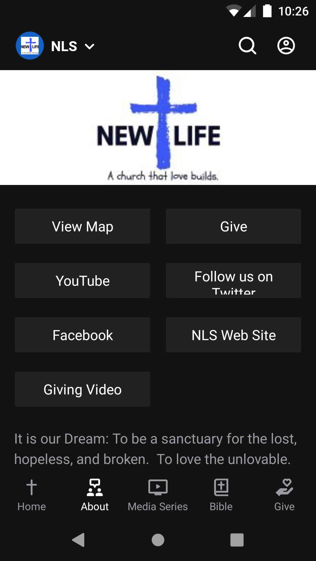 New Life Sanctuary Brunswick - App on Amazon Appstore