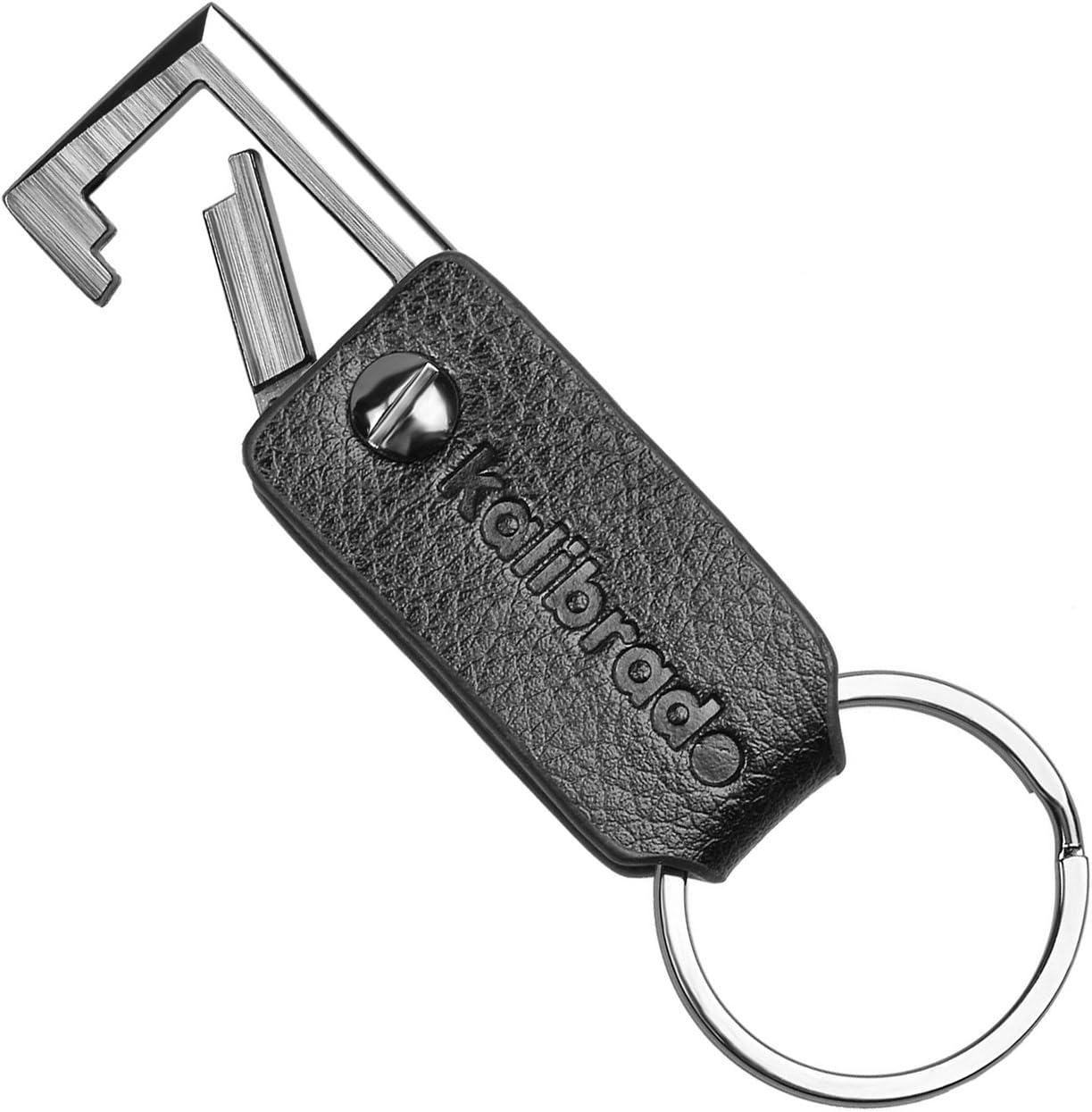 Amazon.com: Leather Keychain for Men or Women from Designer Kalibrado ...
