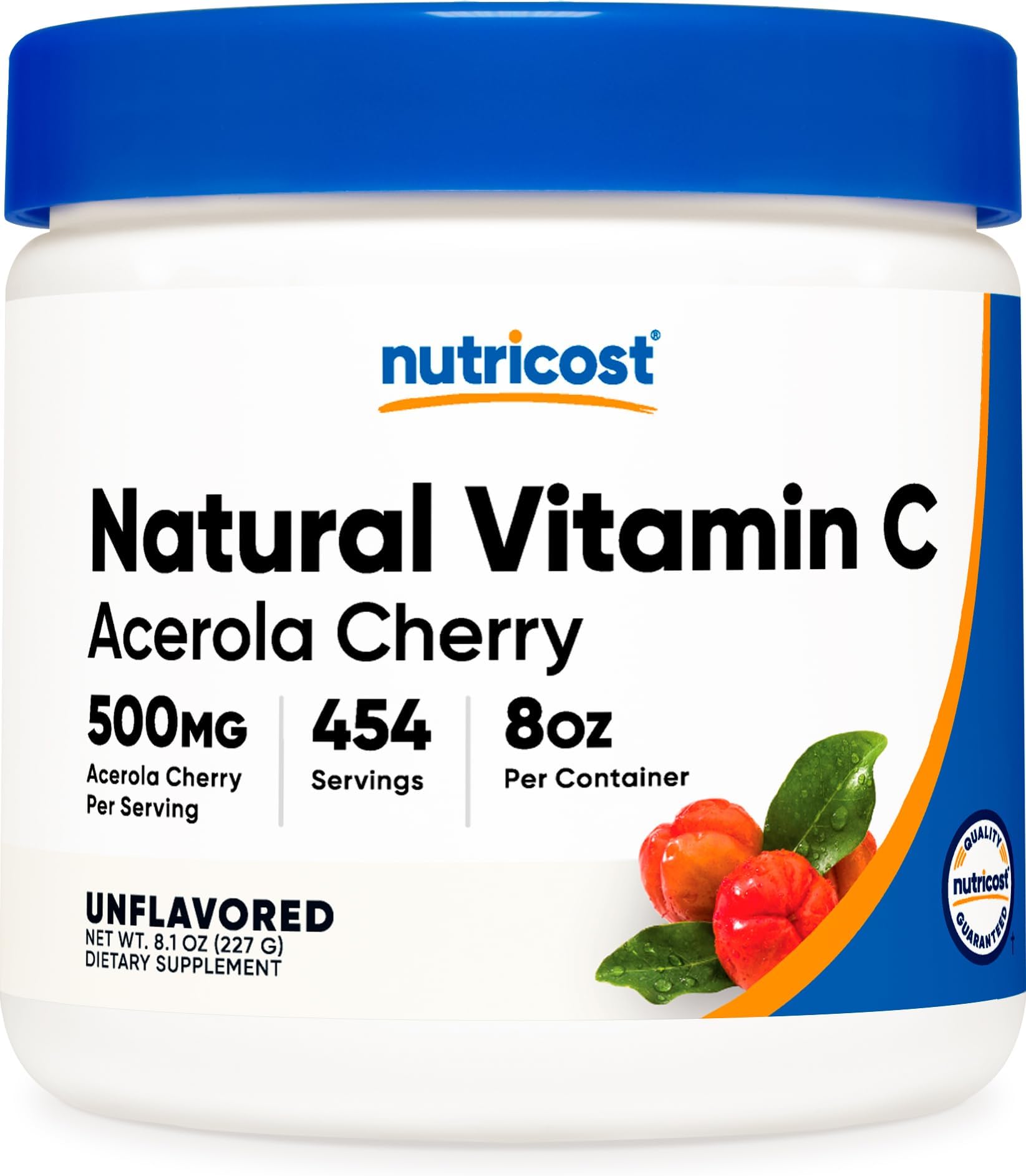 Amazon.com: Mr Ros Natural Vitamin C | Acerola Cherry Naturally Grown ...
