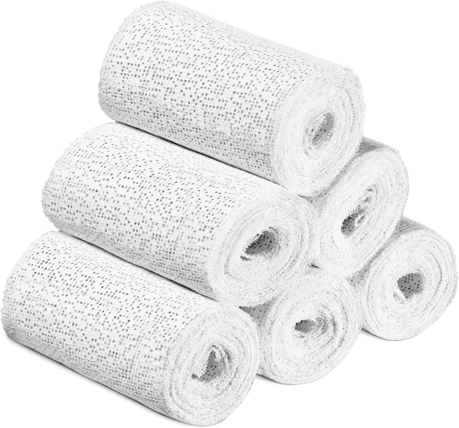 Amazon.com: Plaster Coth Rolls 6 Pack Plaster Gauze Bandage Plaster ...
