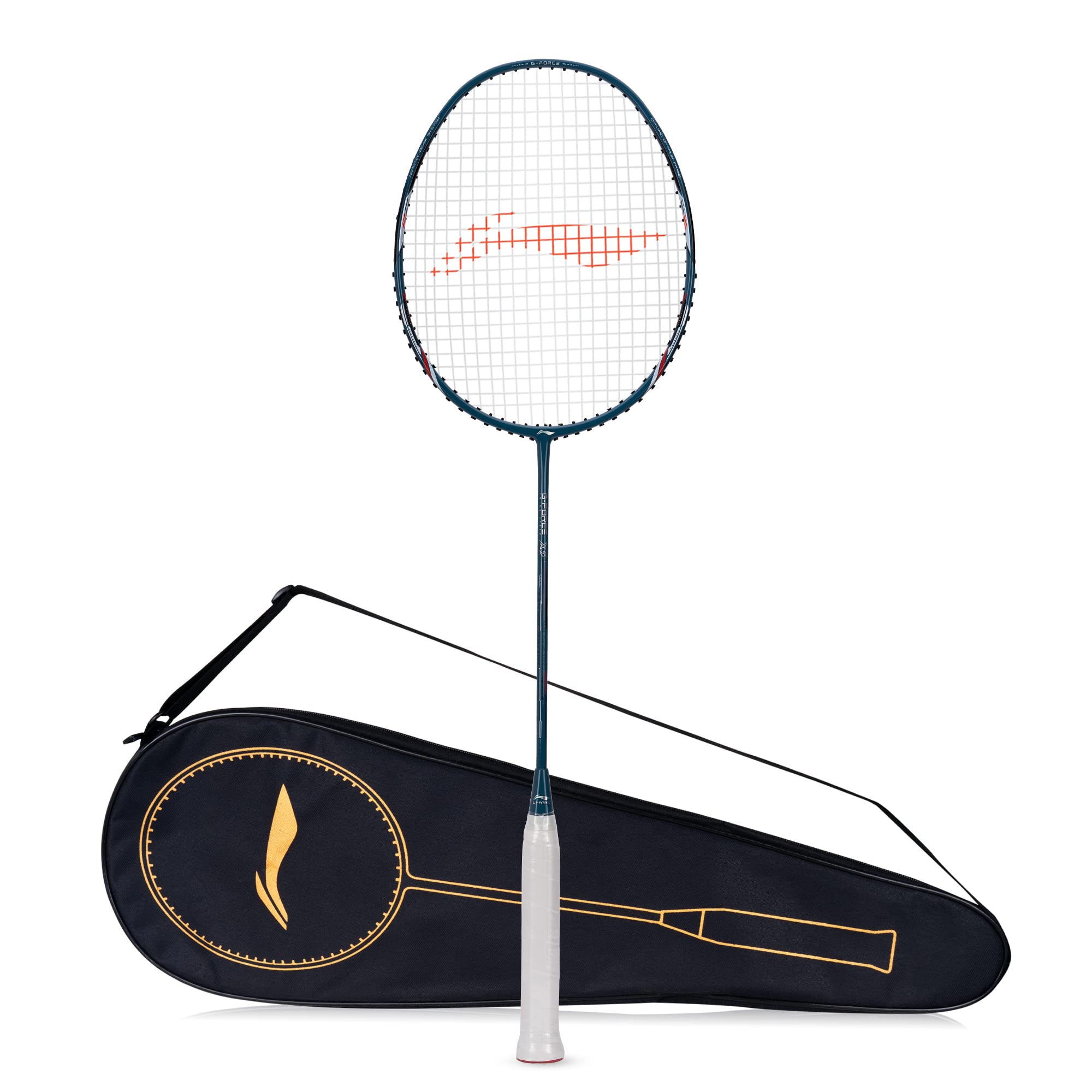 Li-Ning G-Force X5 Carbon Fibre Badminton Racket with Free Full Cover ...