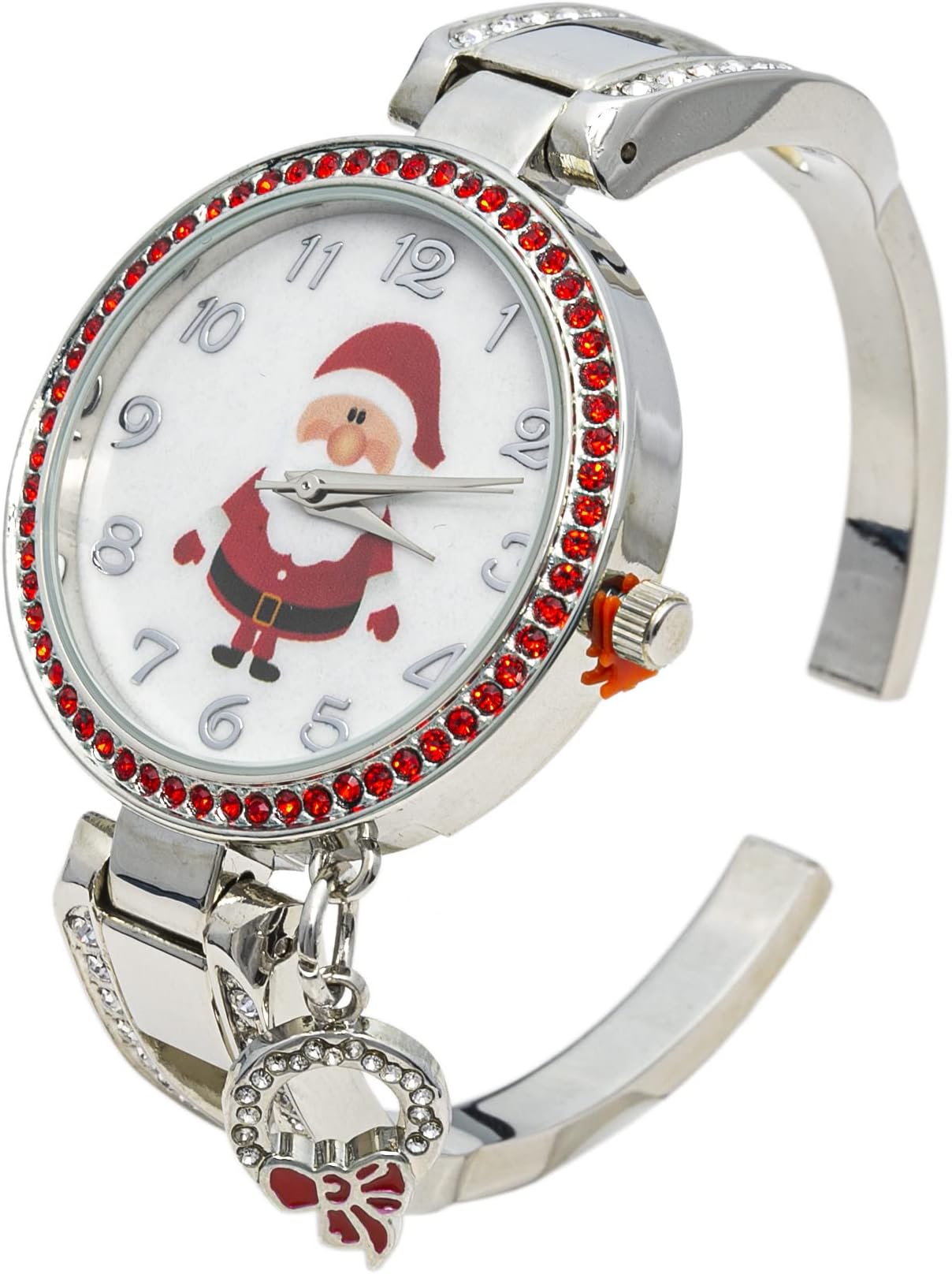 Amazon.com: Christmas Stretch Watch with Special Design on Band ...