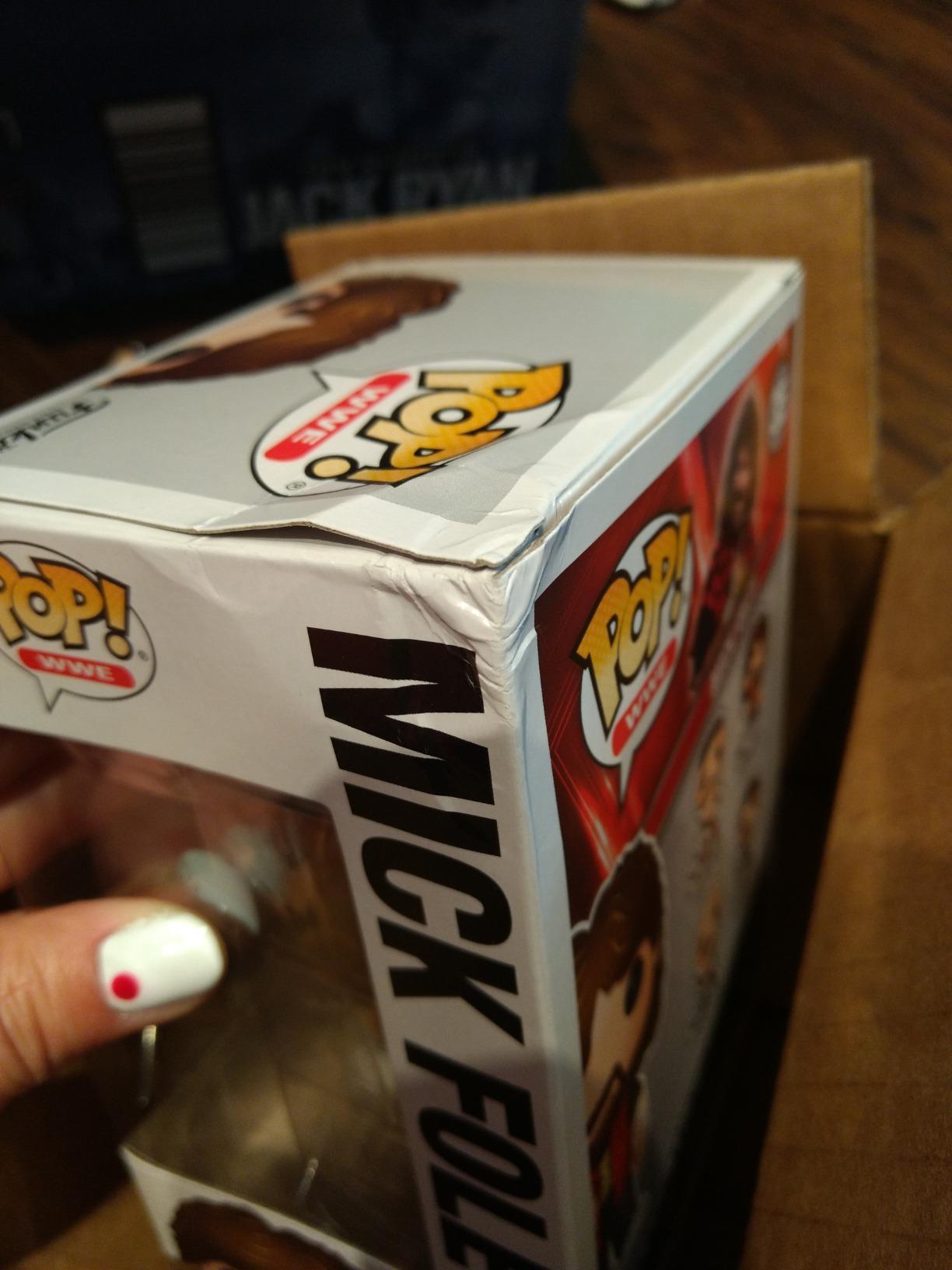 Amazon.com: Funko POP WWE Mick Foley Action Figure : Sports & Outdoors