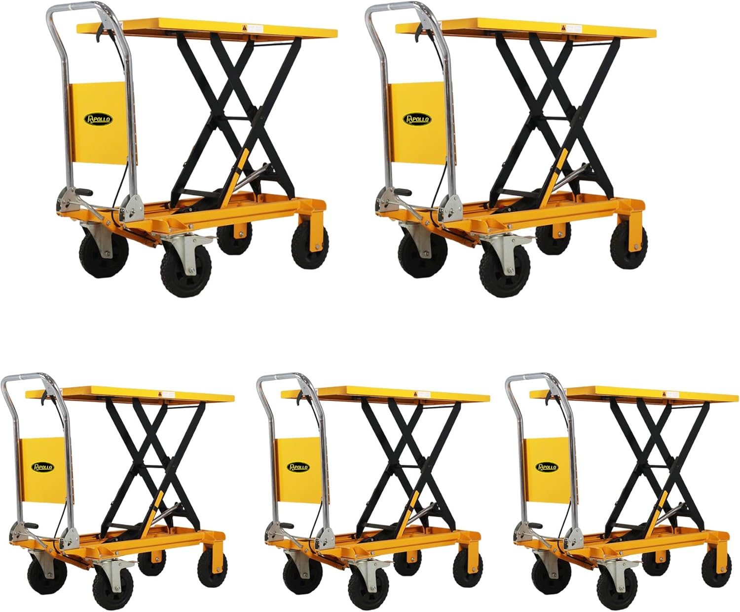 Amazon.com: APOLLOLIFT Single Scissor Hydraulic Outdoor Lift Table/Cart ...