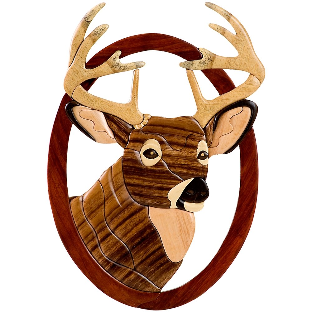 Deer Buck Head Clip Art