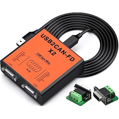 Amazon.co.jp: CAN USB FD Adapter (GC-CAN-USB-FD) [並行輸入品] : パソコン・周辺機器