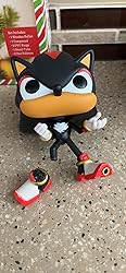 Amazon.com: Funko Pop! Games: Sonic - Shadow Collectible Toy : Toys & Games