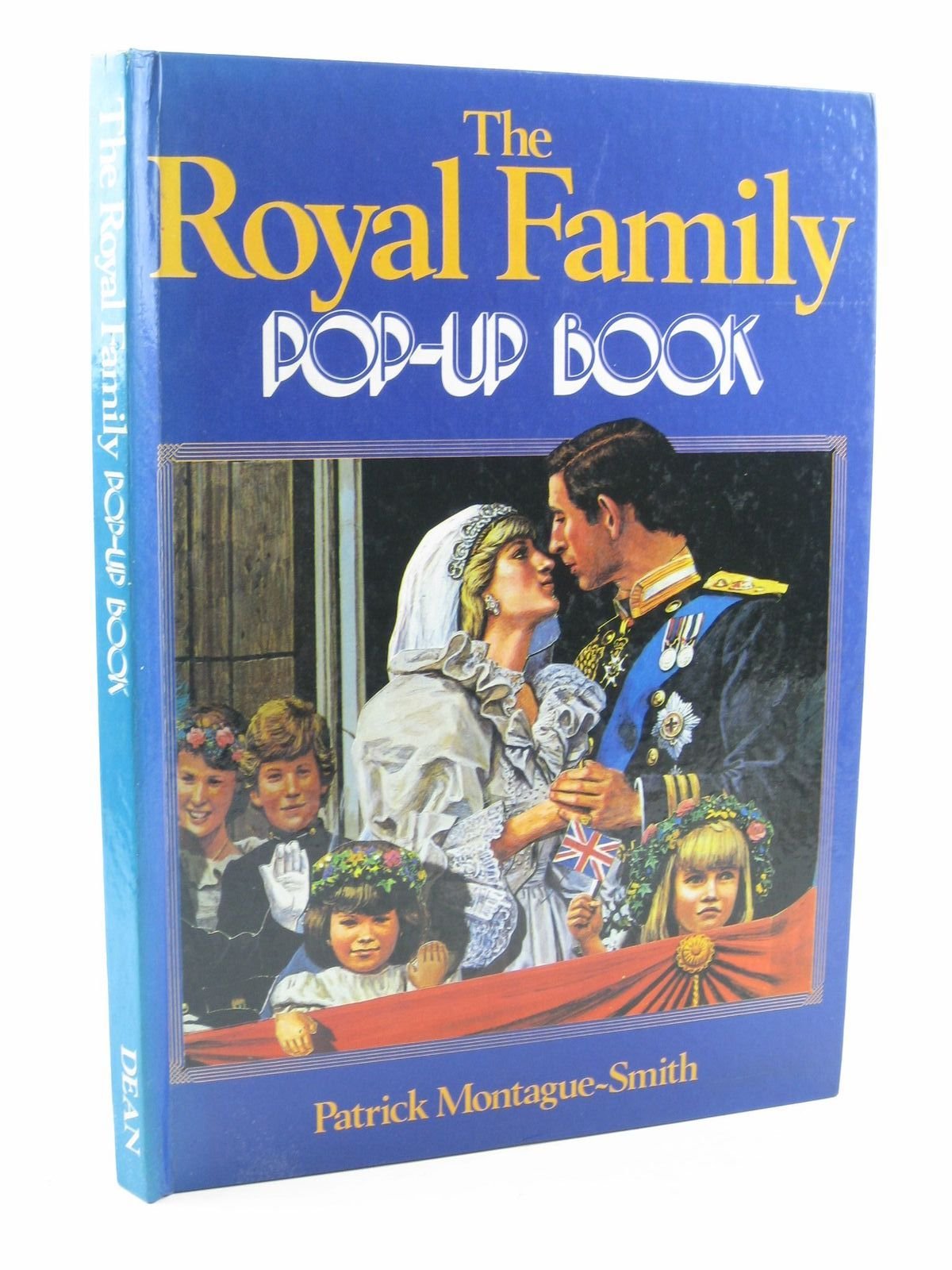 Royal Family Pop-up Book: Patrick Montague-Smith: 9780603003714: Amazon ...