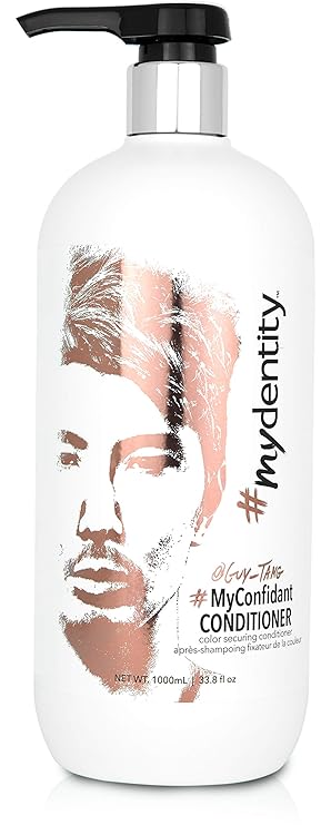 Amazon.com : #MYDENTITY MyConfidant Conditioner, 33.8 oz | Color Secure ...