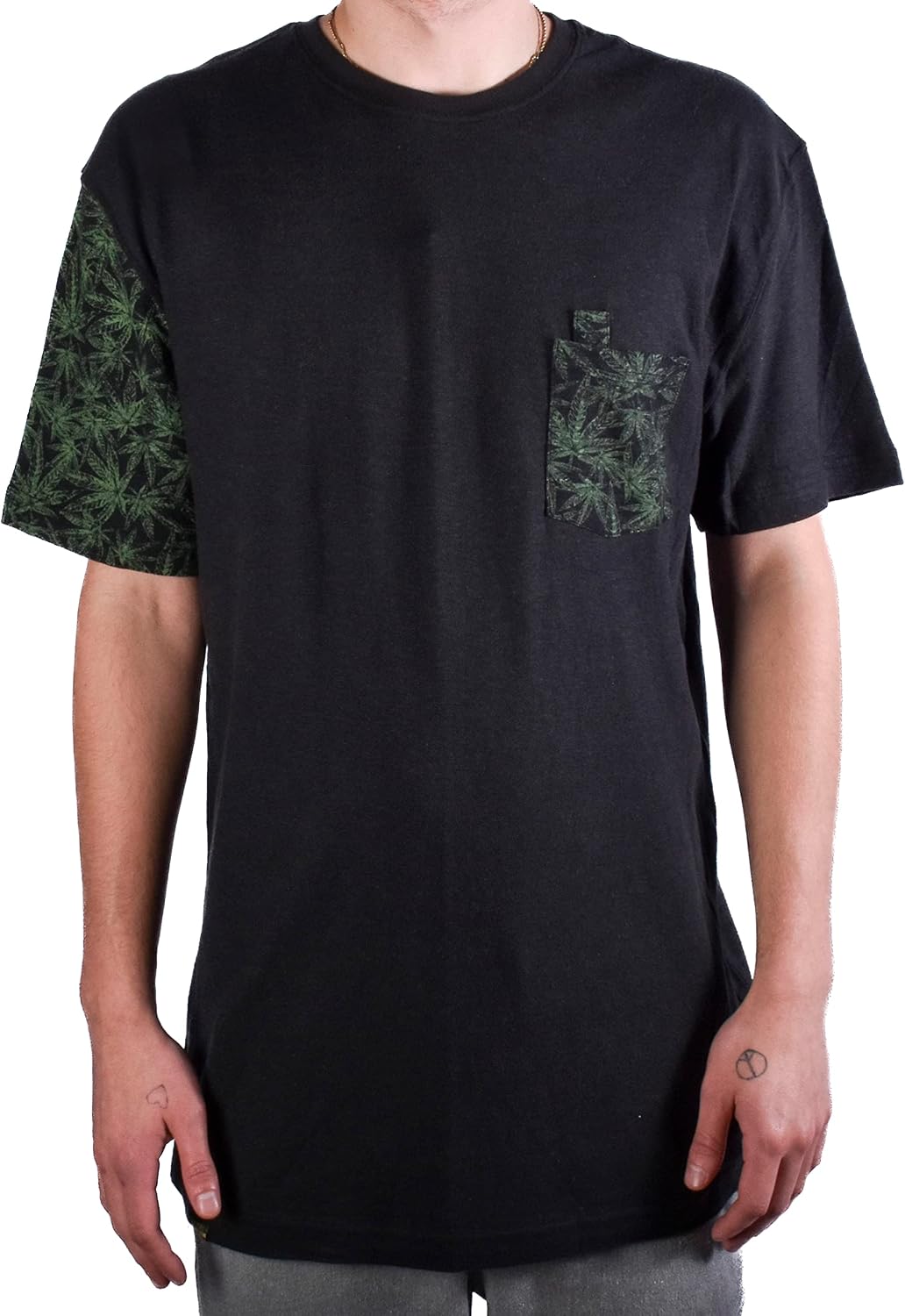 Satori Movement Canna Pocket Hemp T-Shirt XXL Assorted | Amazon.com