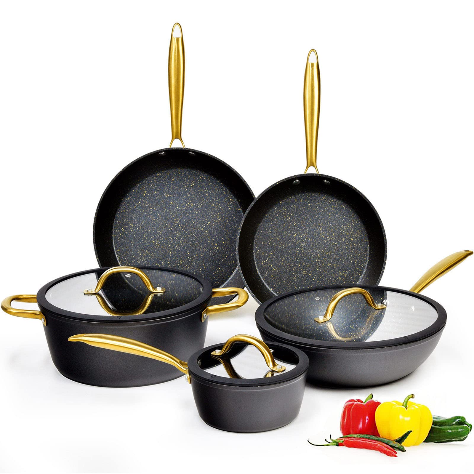 10 Best Pots and Pans for Gas Stove: Top Picks and Buying Guide ...