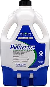 Amazon.com: Neogen Prozap Protectus Pour-On Insecticide 0.5 gal ...