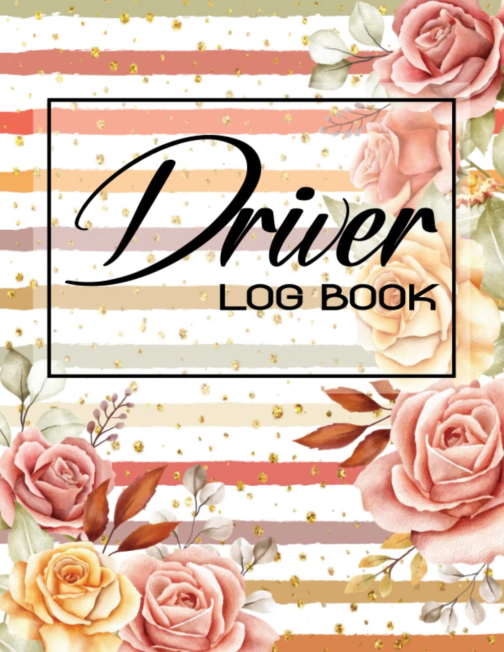 Buy Driver Log Book: Daily Driver Log Book to Record Trip and Vehicle ...