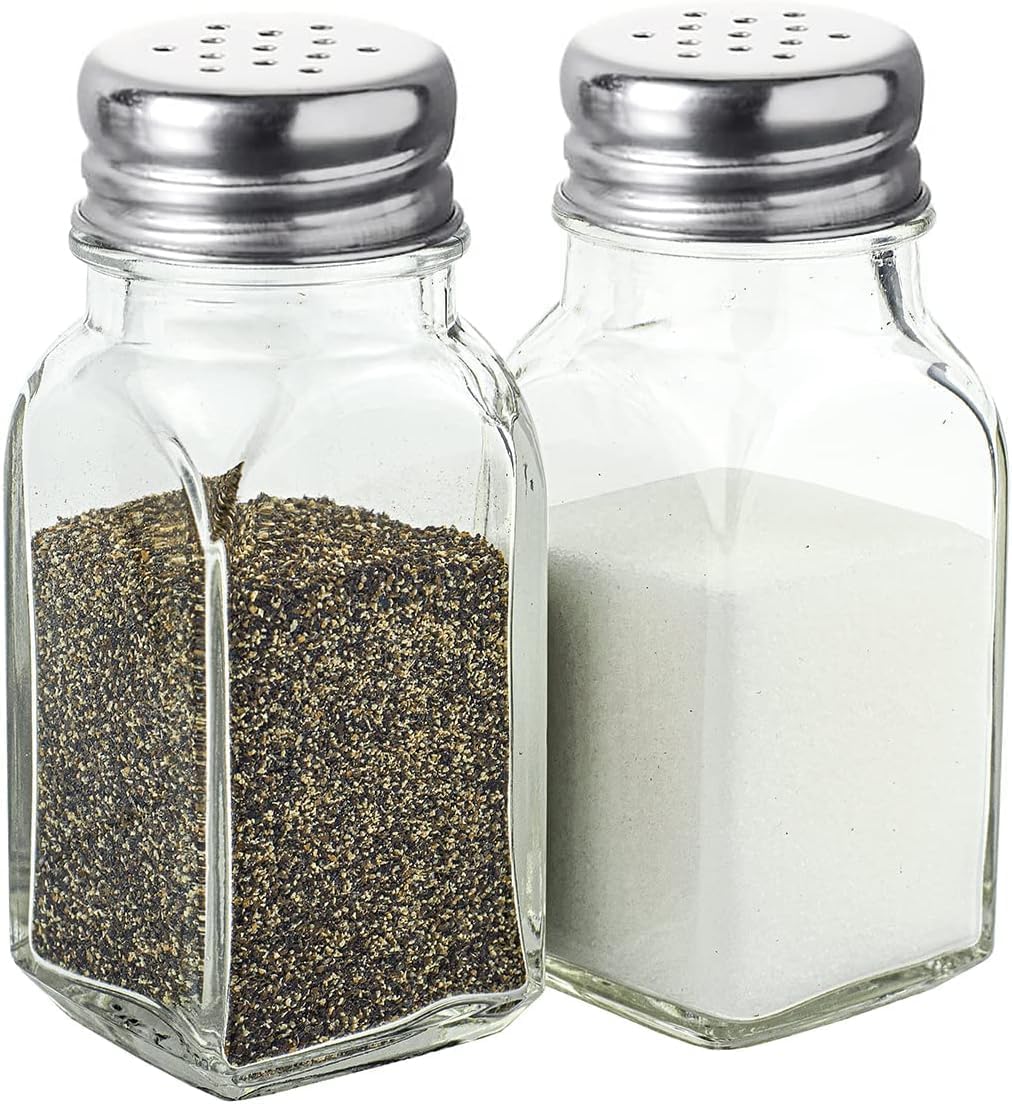 U Chef Juego de 2 Saleros y Pimenteros con Agujeros de Vertido ...