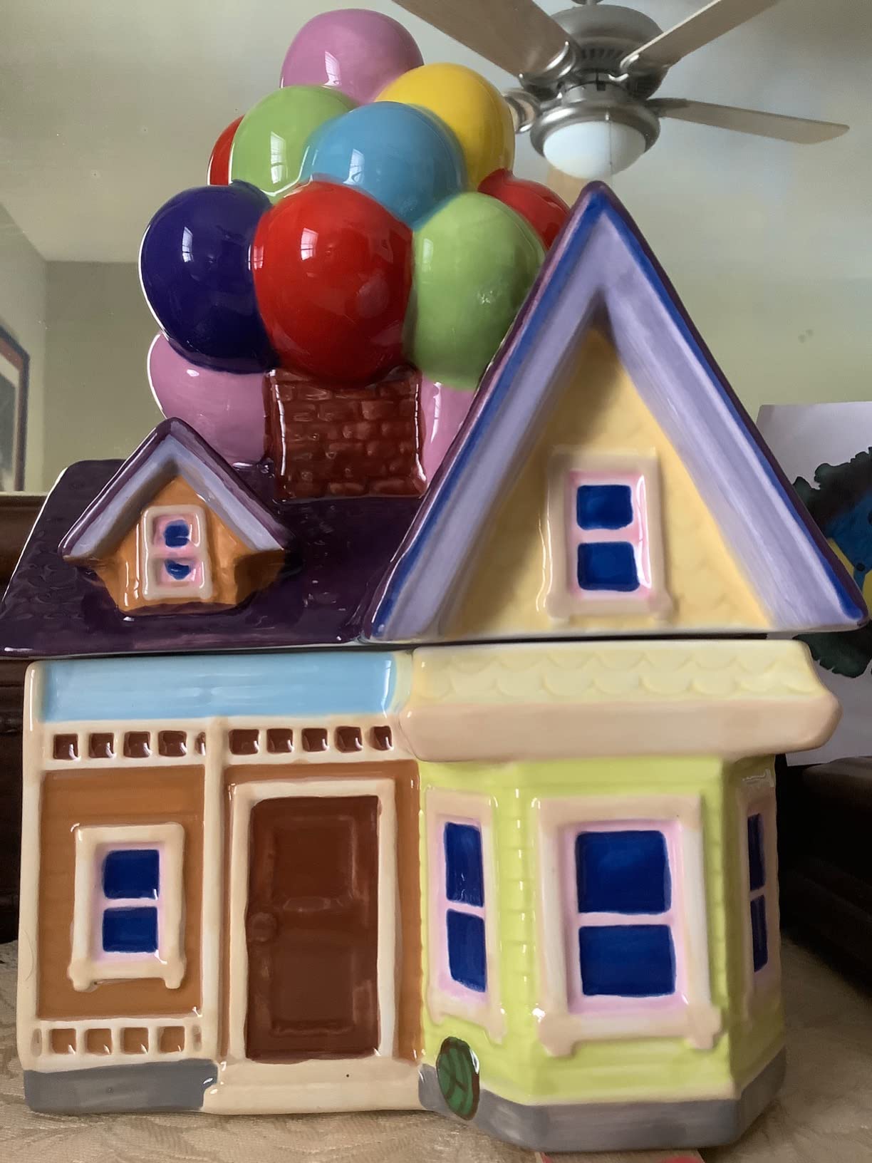 Amazon.com: Disney Pixar Up Cookie Jar: Home & Kitchen