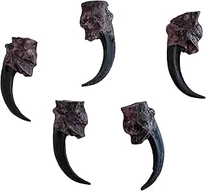 Amazon.com: PEPPERLONELY 5PC Plastic Eagle Claws 2-1/4" x 3/4" : Arts ...