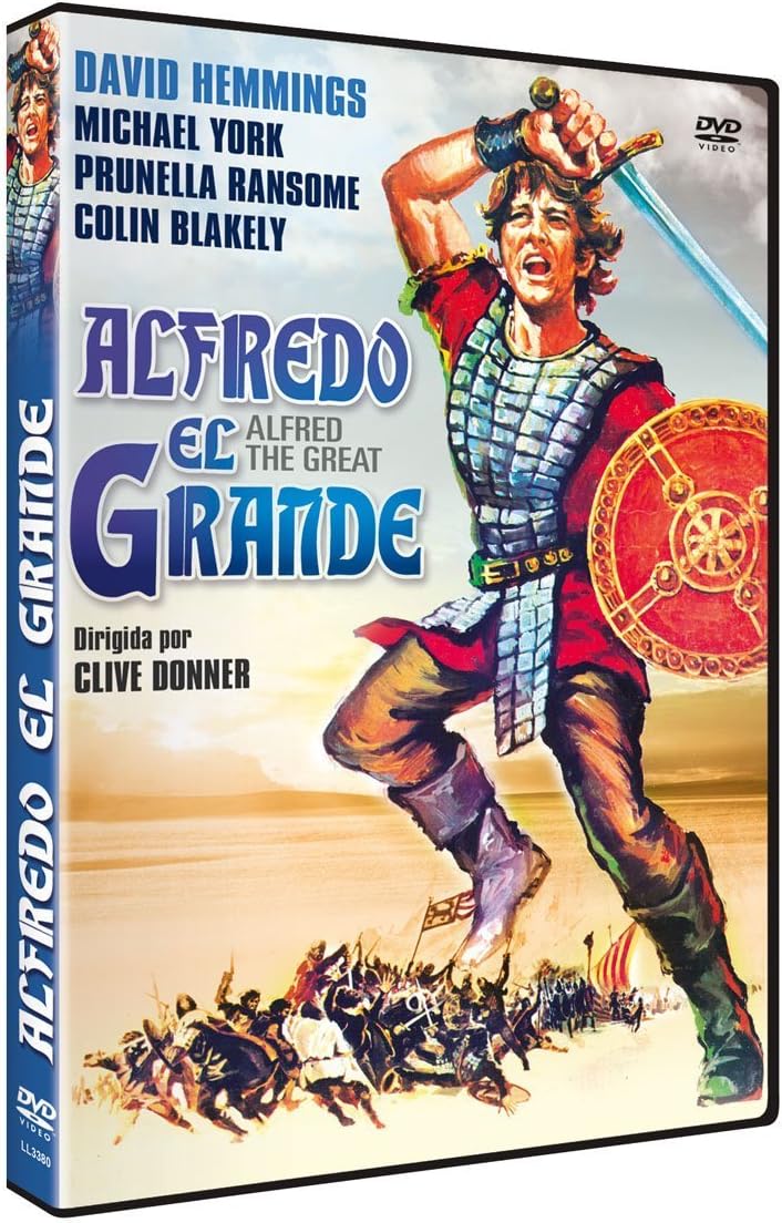 Alfred The Great - Alfredo El Grande: Amazon.co.uk: David Hemmings ...