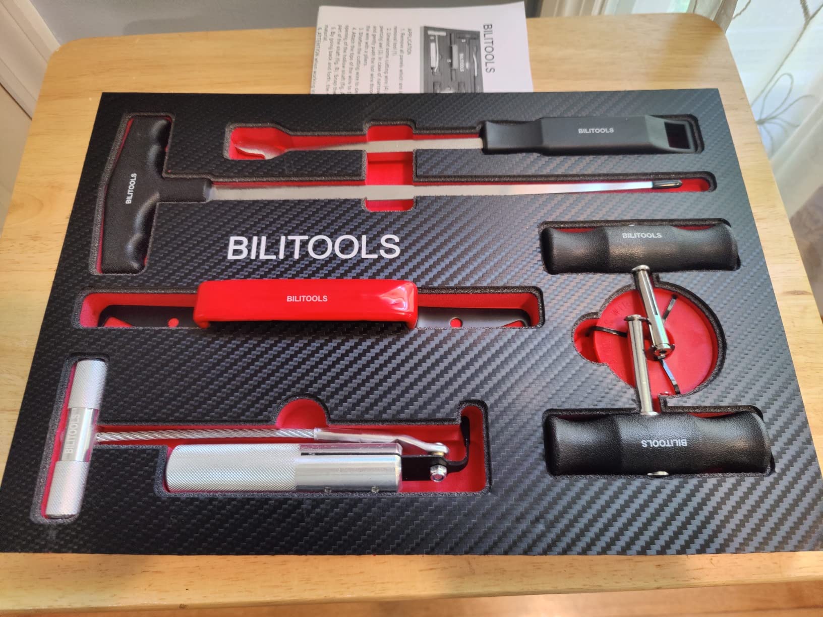 Amazon.com: BILITOOLS 7-Piece Windshield Removal Tool Kit for Classic ...
