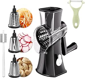 Amazon.com: Ultimate Kitchen Ally 5 in 1 Food Chopper, Roarrave 5 in 1 ...