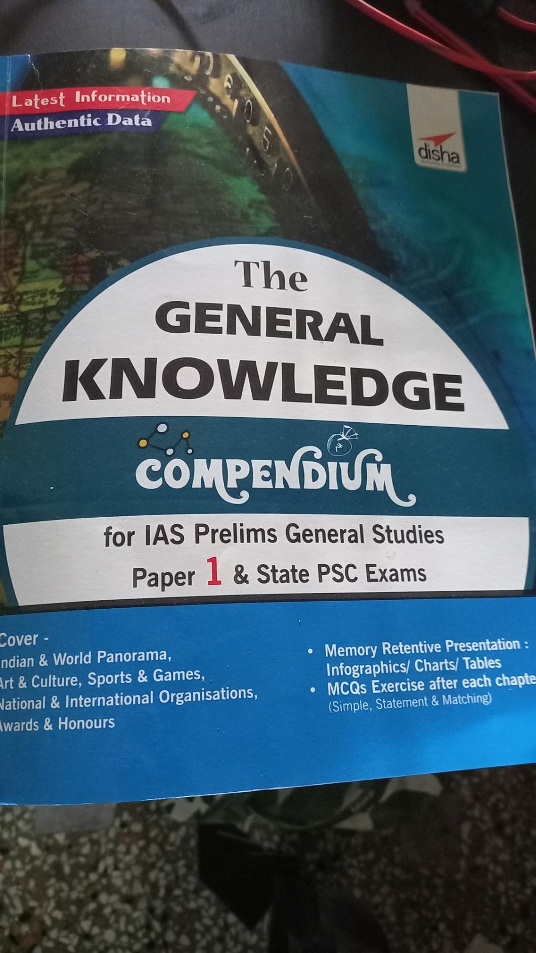 Buy The General Knowledge Compendium for IAS Prelims General Studies ...