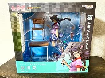 Amazon.co.jp: Bakemonogatari Tsubasa Hanagawa 1 8 Scale Figure : Hobbies