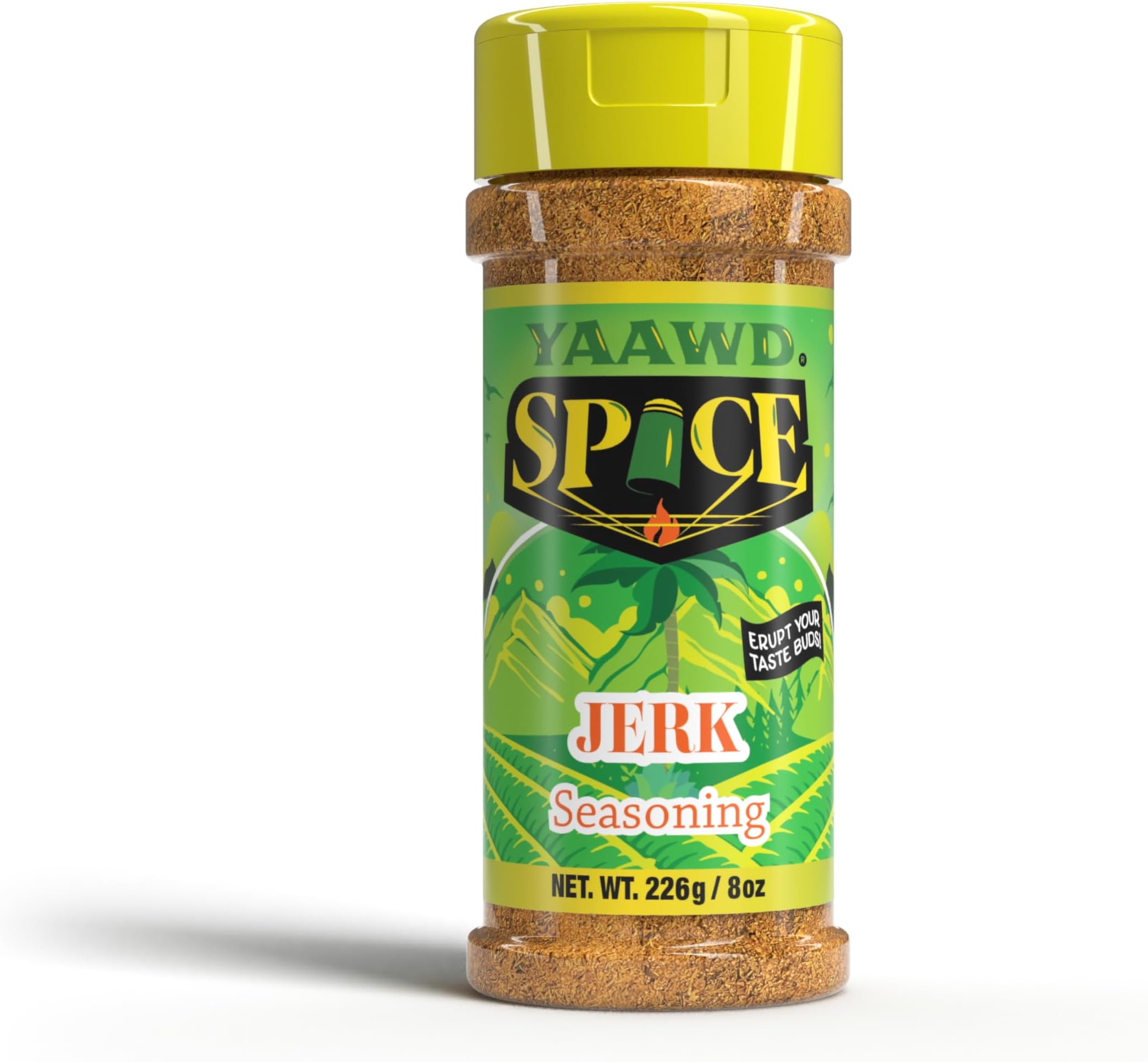 Amazon.com : Yaawd Spice - Authentic Jamaican Gourmet Jerk Seasoning ...