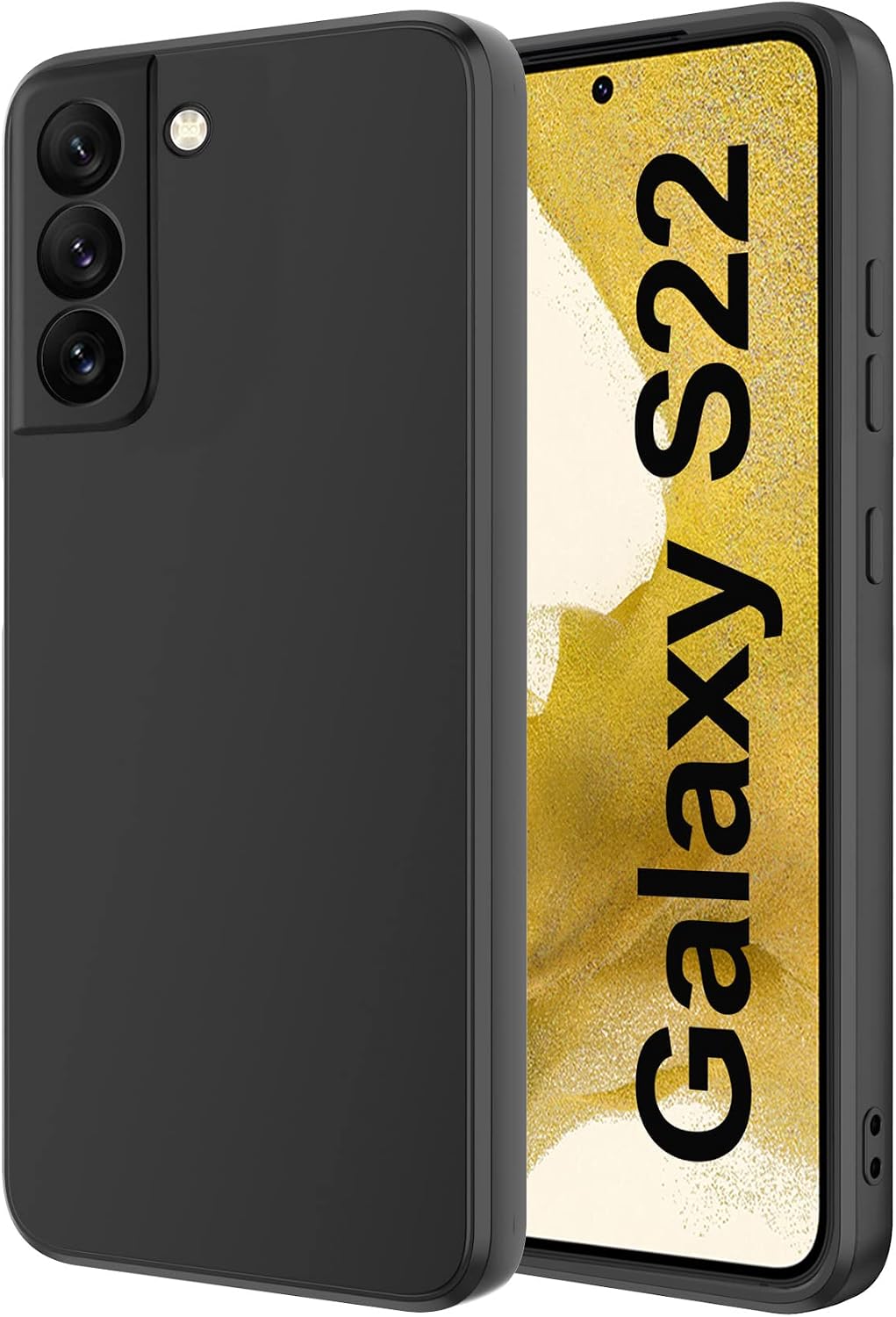 Qasyfanc Coque Protection Caméra pour Samsung Galaxy S22, Coque Samsung ...