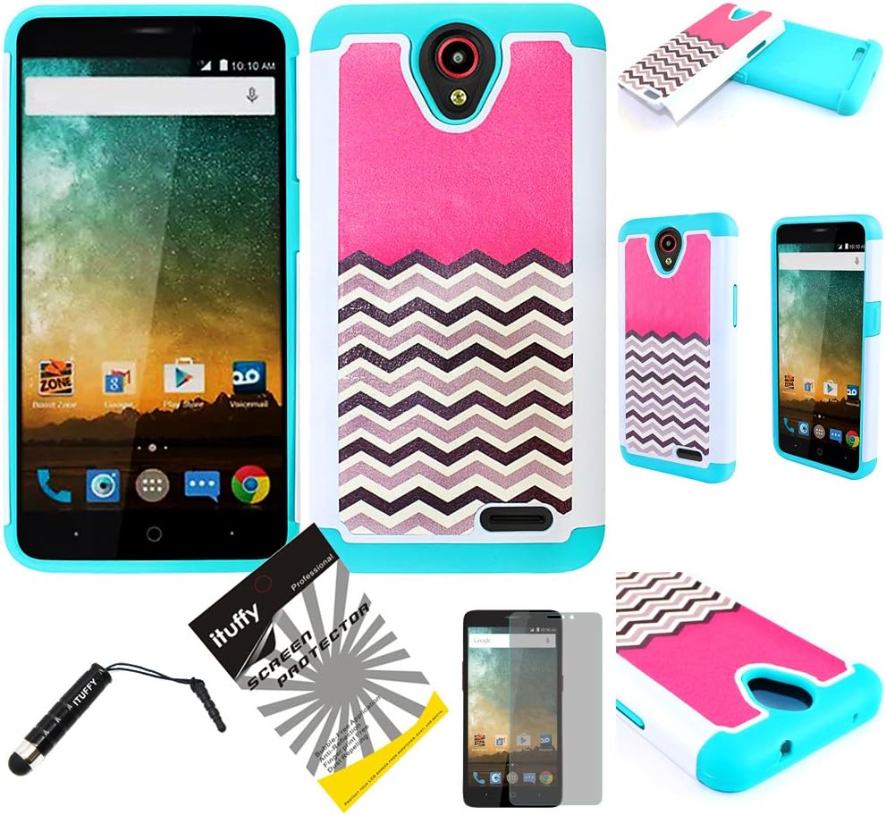 Amazon.com: For 2nd Gen ZTE Maven 2 Z831 / ZTE Sonata 3 / ZTE Prestige ...