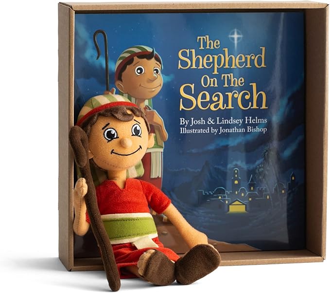 Amazon.com: The Shepherd on The Search Advent Activity Book Set : Josh ...