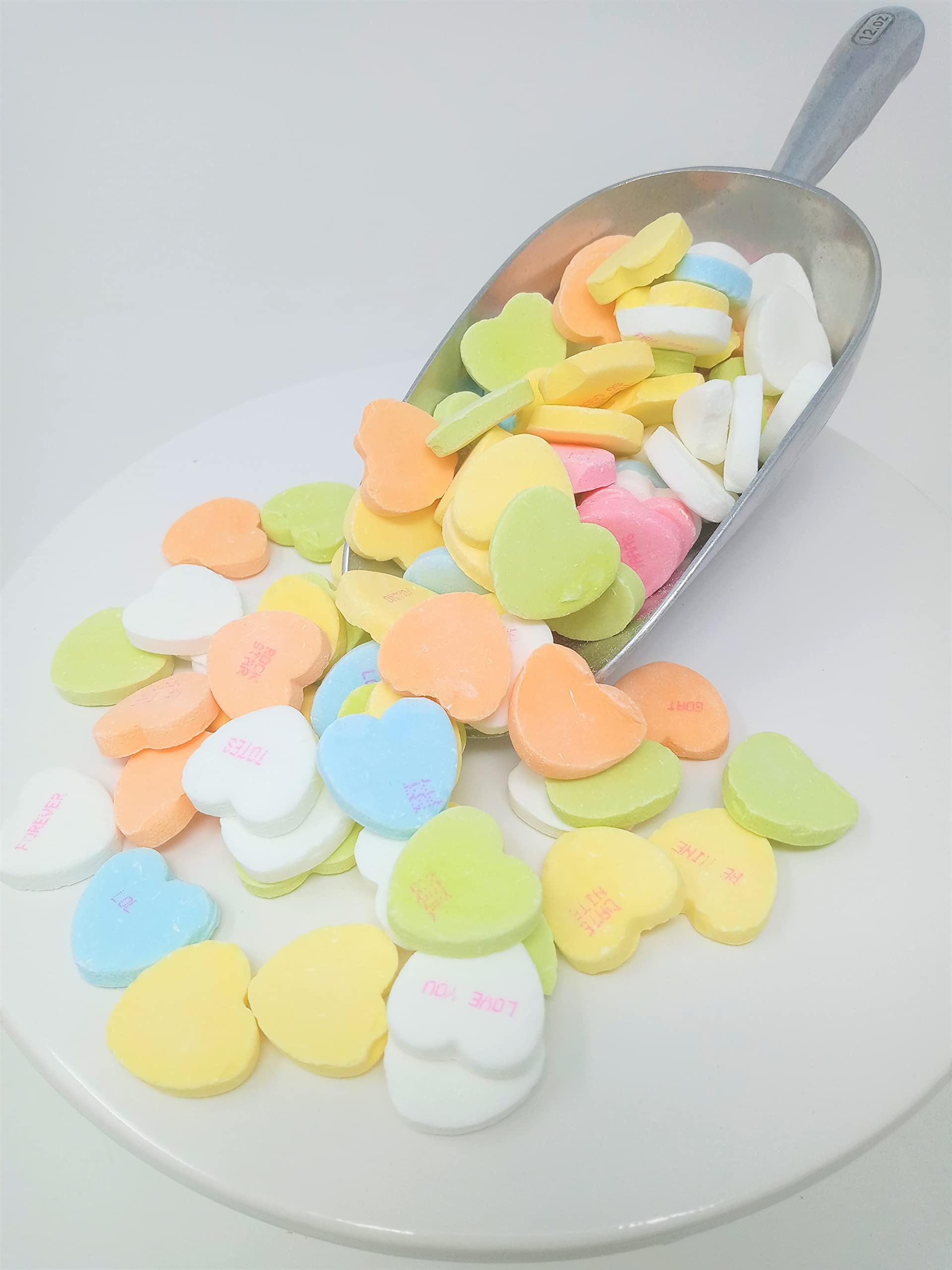 Amazon.com: Small Conversation Hearts 5 pounds Pastel Conversation ...