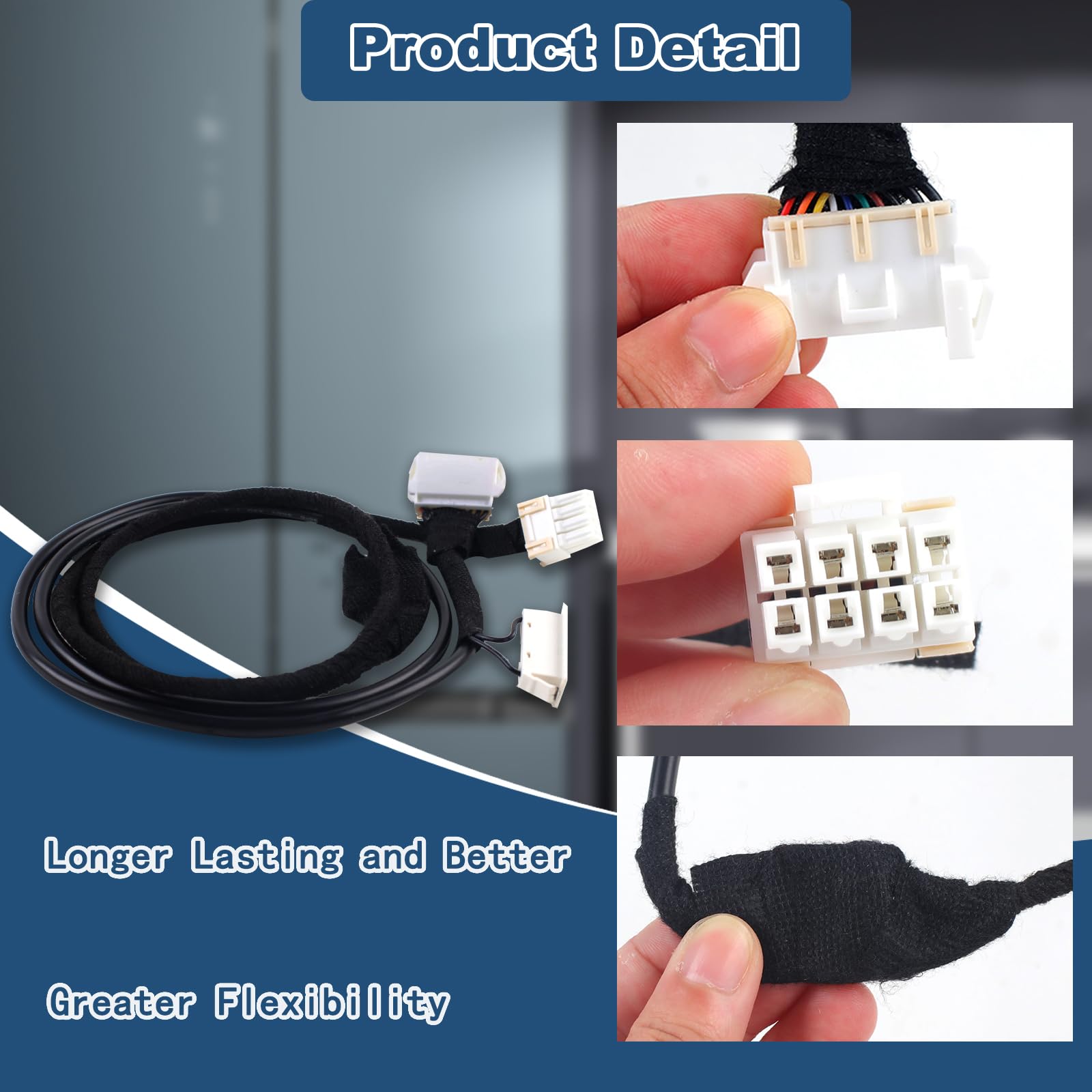 Snapklik.com : DA96-00640A Refrigerator Wire Harness Replacement ...