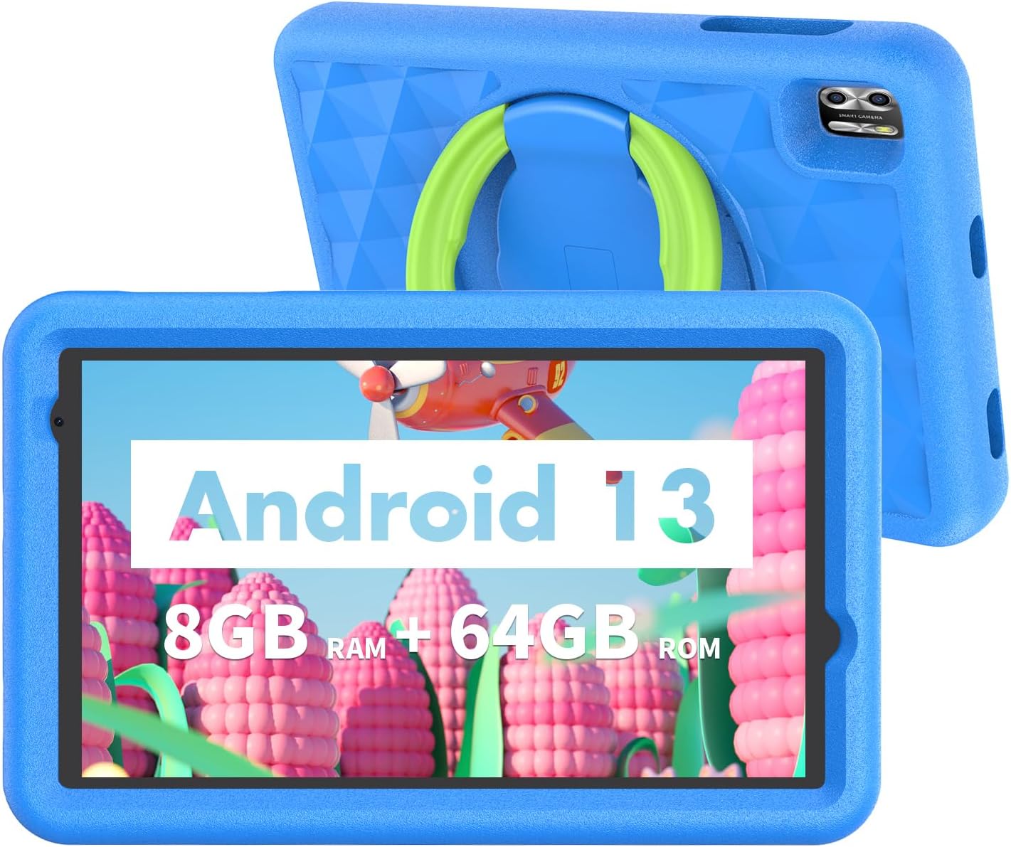 Amazon.co.jp: PRITOM TAB 8 Plus キッズタブレット 8インチ YouTube Kids&Google キッズ ...