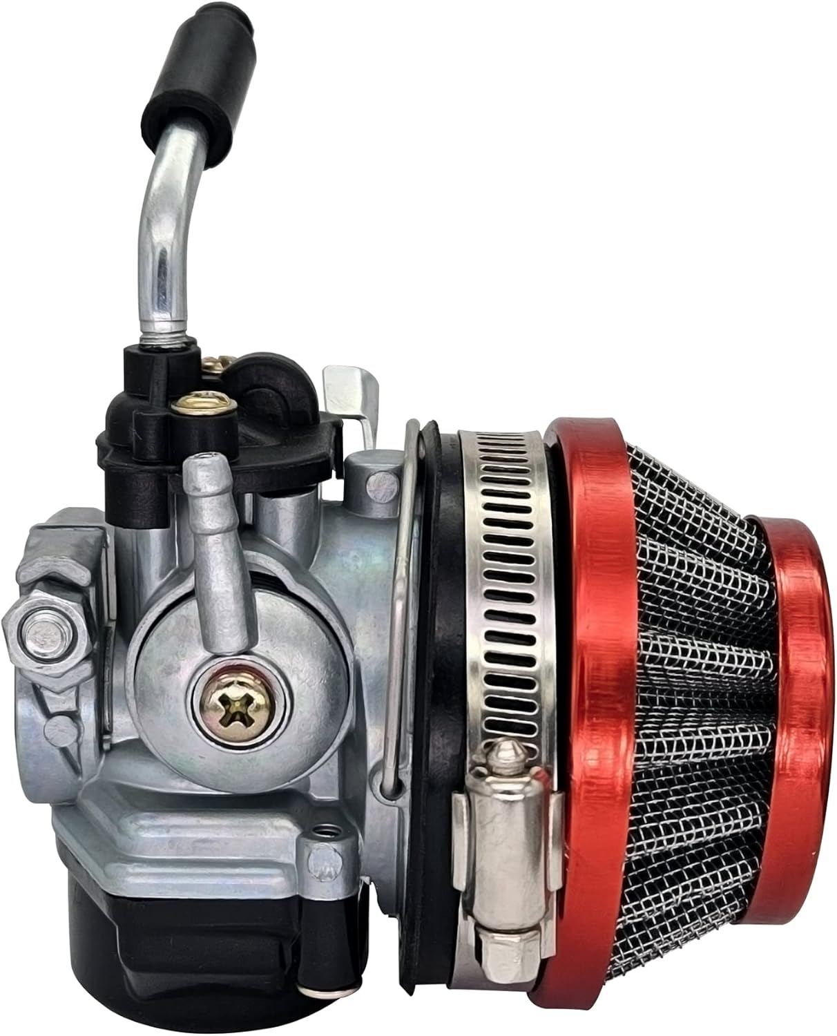 Amazon.com: MothAr A35 Carburetor With Red Air Filter For Tomos A35 ...