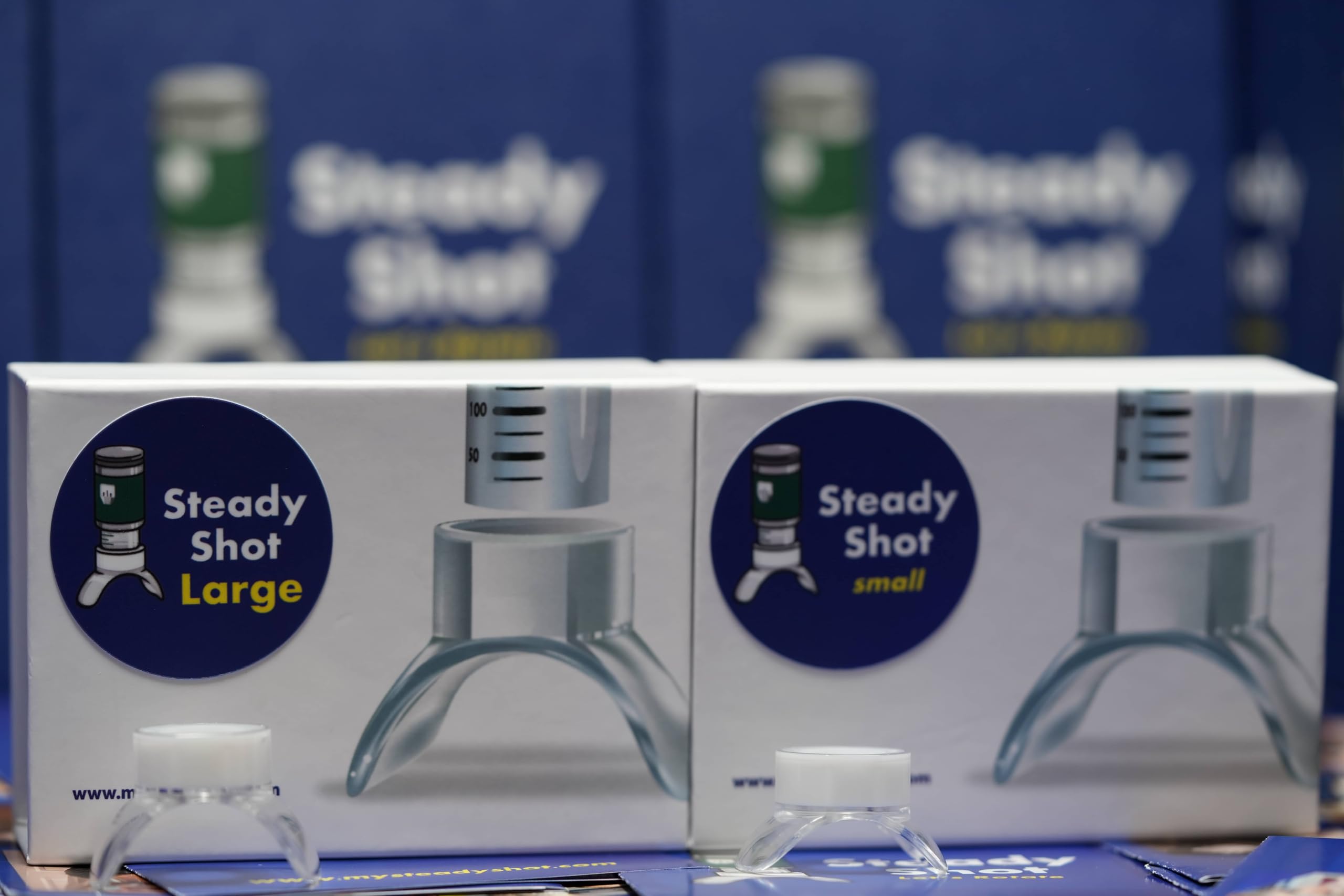 Amazon.com: 2-Pack of Steady Shot – Diabetes Injection Aid Compatible ...