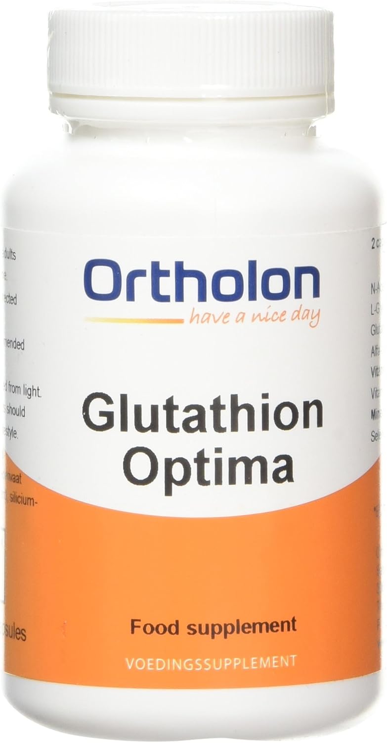 Ortholon Glutathione-Optima V-Capsules, 80-Piece - BigaMart